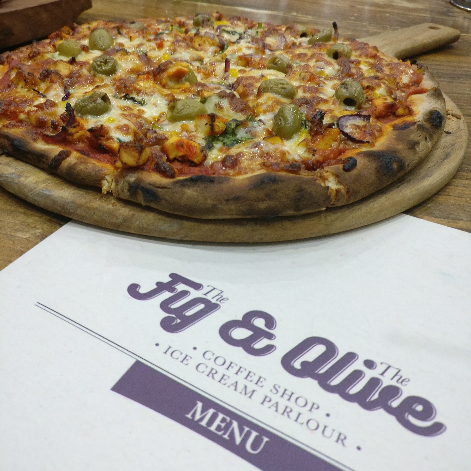 The Fig & Olive Review, Menu & Specials, HMC Certified - Halal Food ...