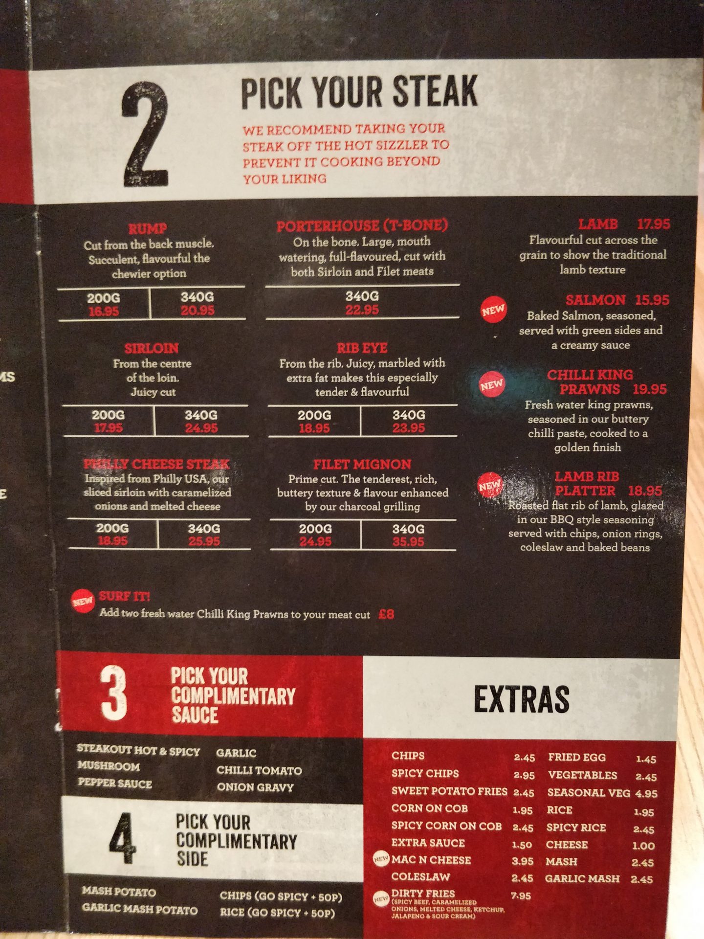 Steakout Blackburn - Meat House Review - HMC Certified - Halal Food ...