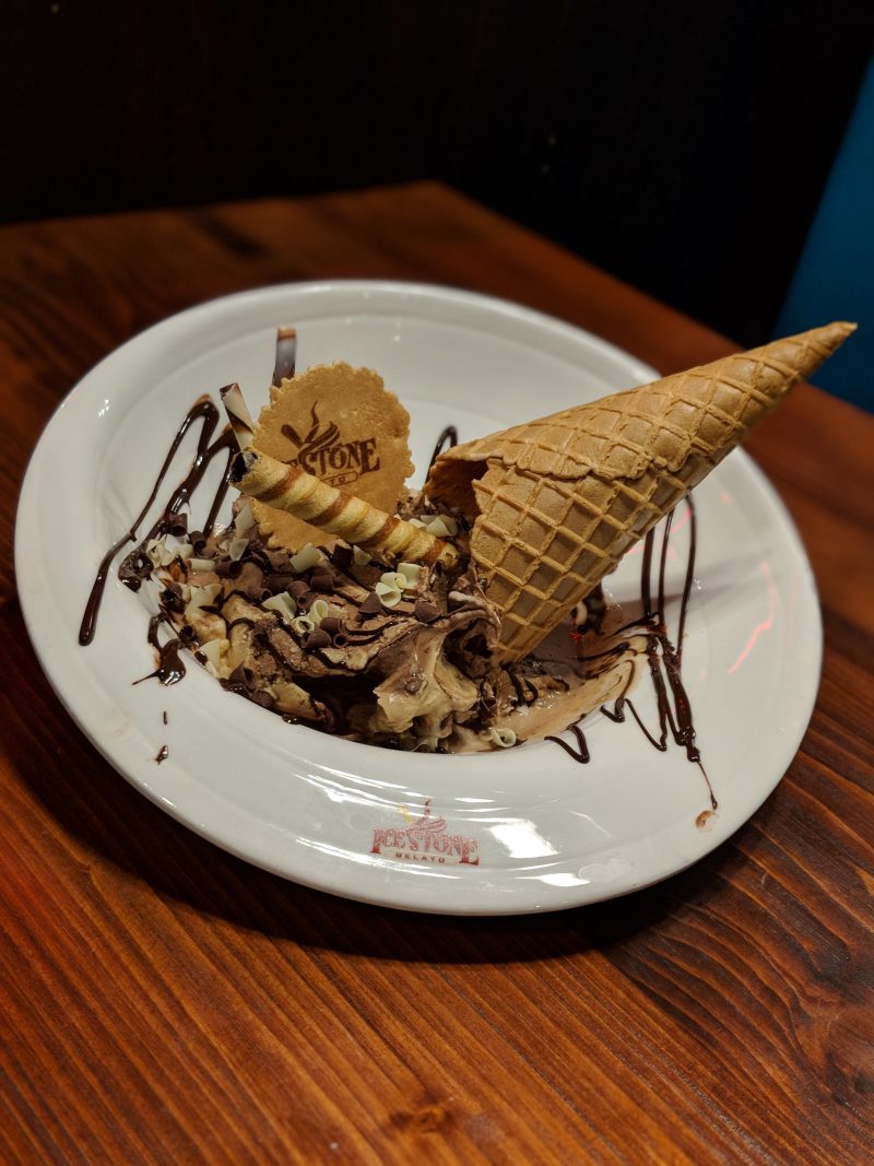 Ice Stone Gelato - Halal Food Gastronomy