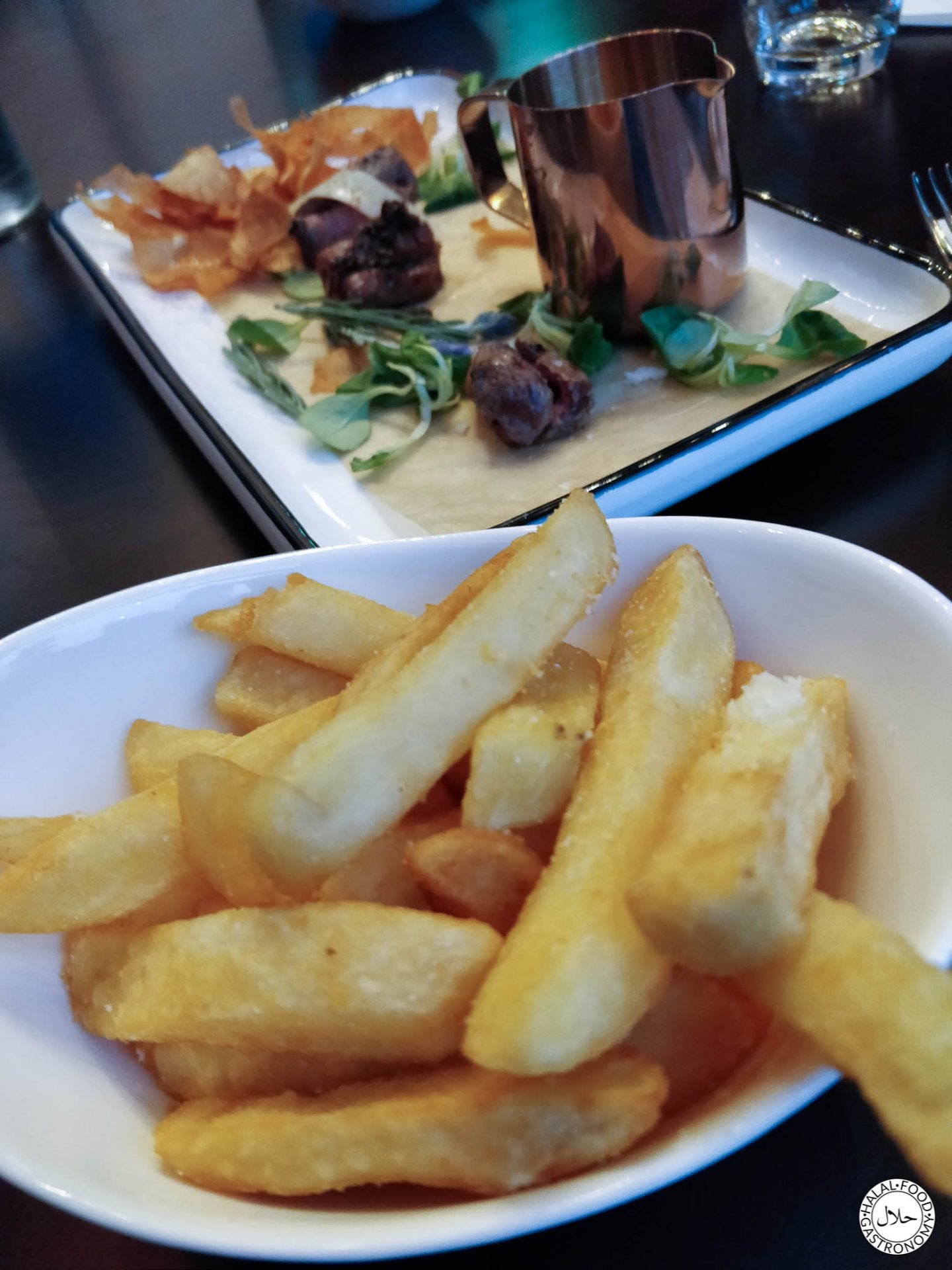 Ribeye Steakhouse Manchester Review inc Menu - Halal Food Gastronomy