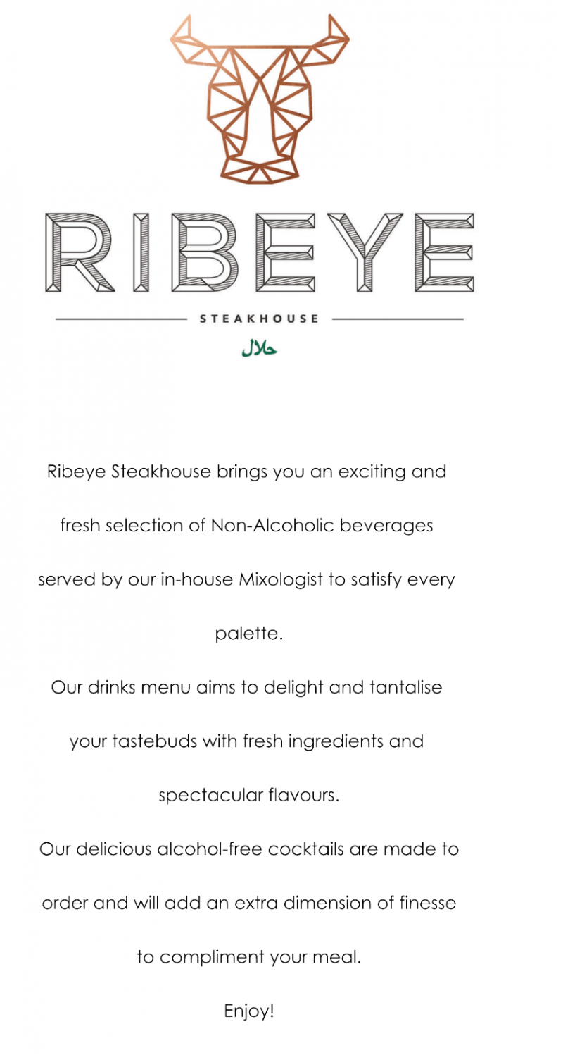 Ribeye Steakhouse Manchester Review inc Menu - Halal Food Gastronomy