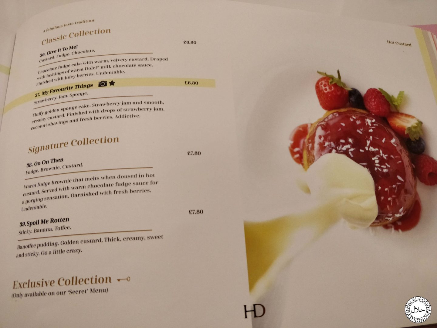 Haute Dolci - Leeds - Halal Food Gastronomy