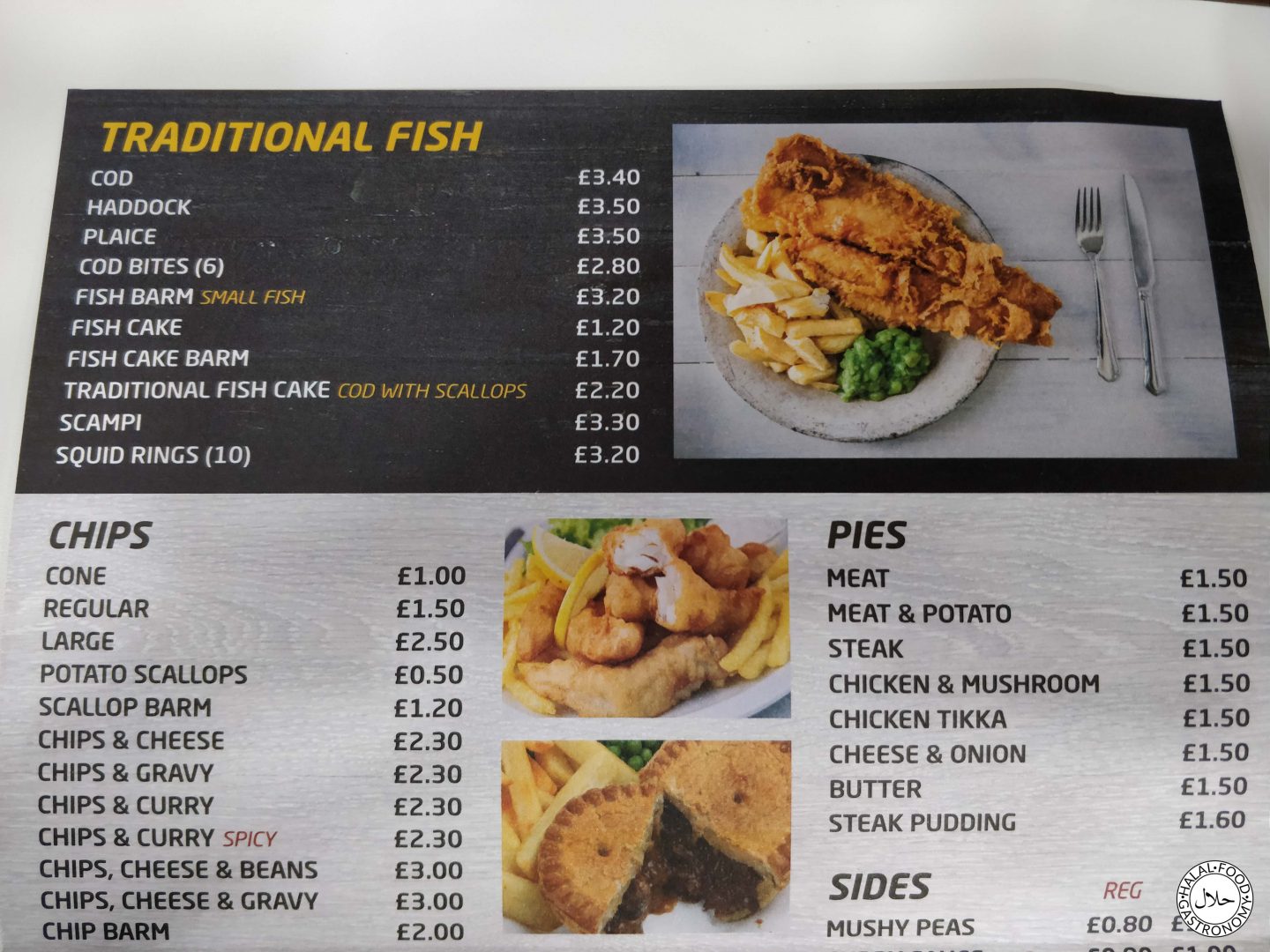 The Queen Vic - Blackburn - Halal Food Gastronomy