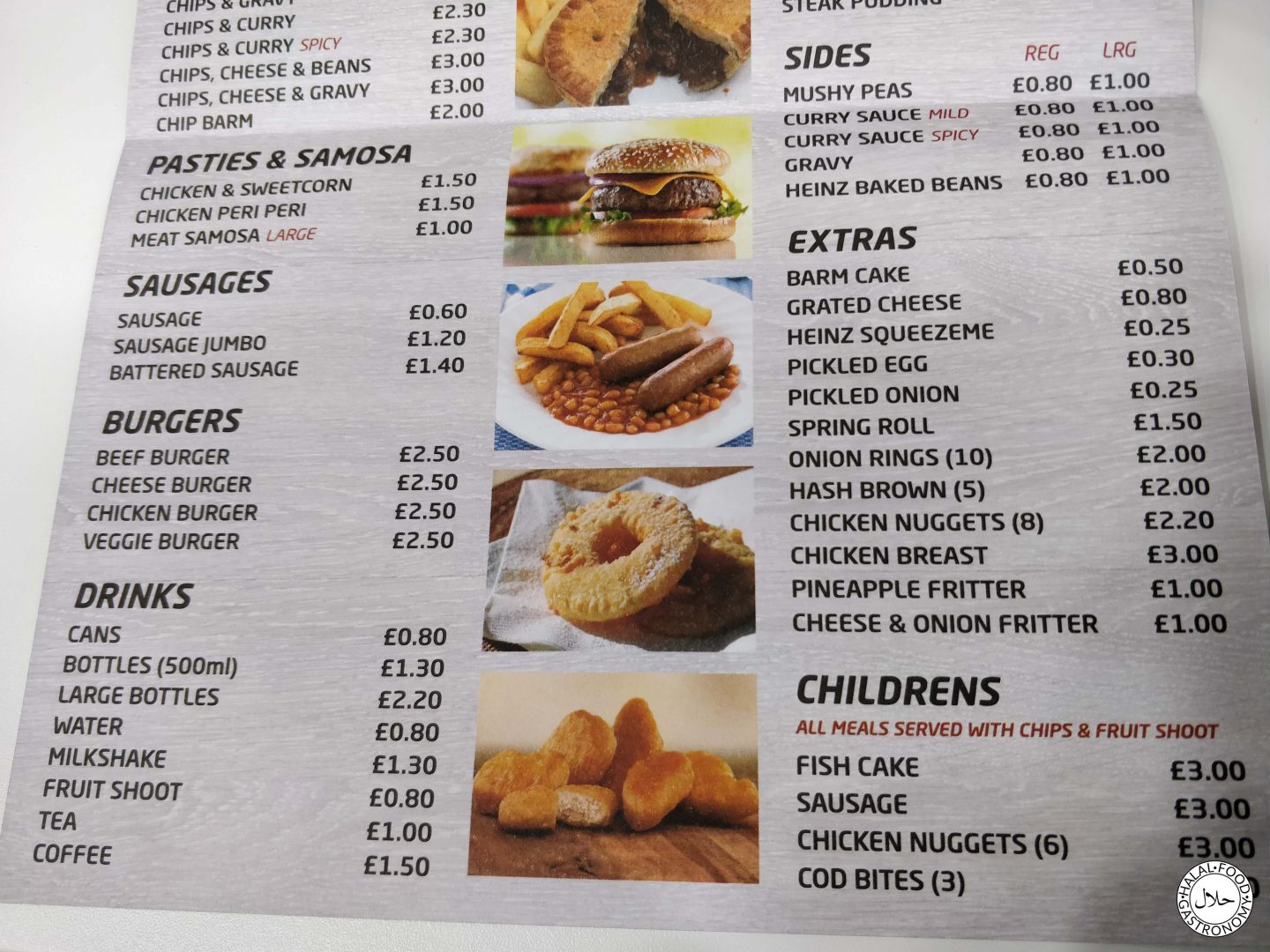 The Queen Vic - Blackburn - Halal Food Gastronomy